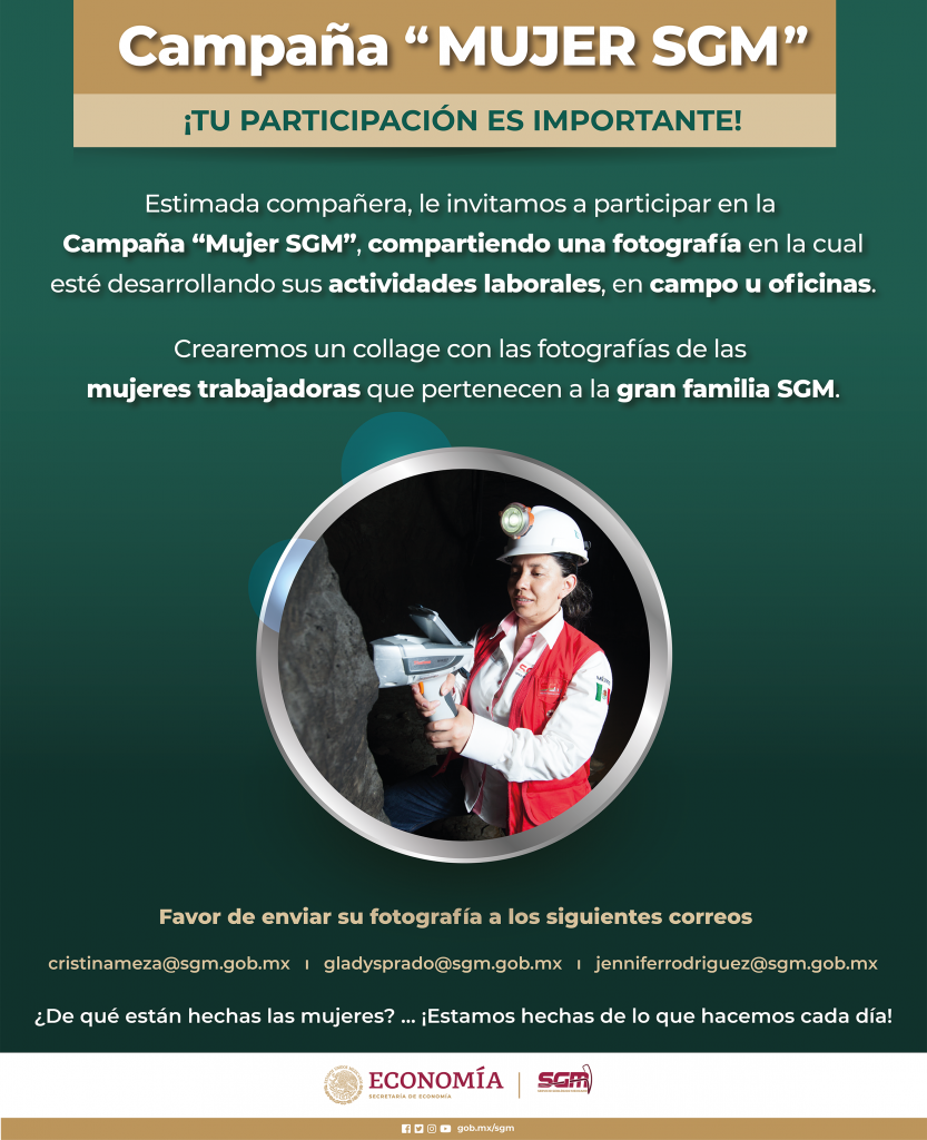 CAMPAÑA | MUJER SGM | TU PARTICIPACIÓN ES IMPORTANTE – Intranet SGM